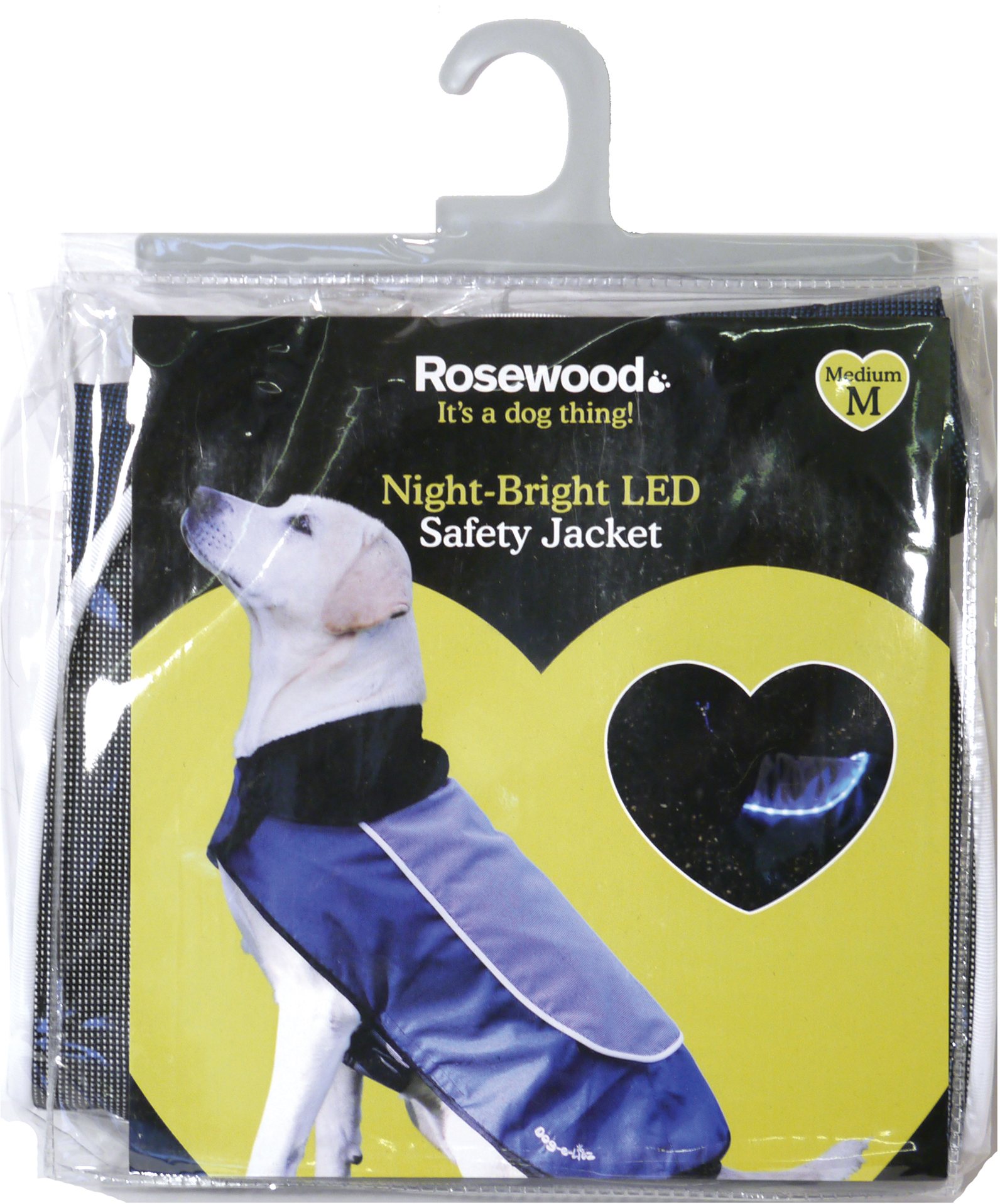 Rosewood Pet Products 15in Night-Bright LED Jacket - Willowbrook ...