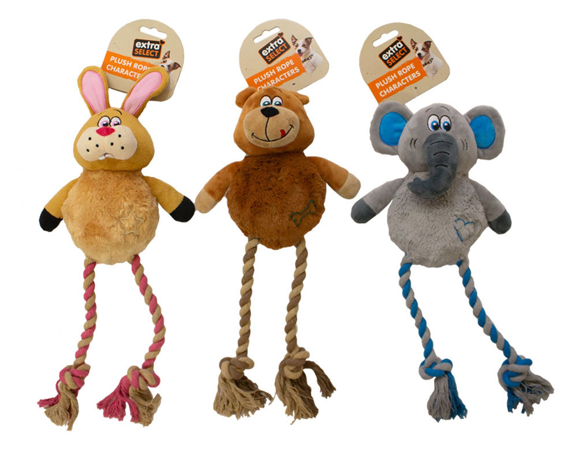 Extra Select EXTRA SELECT Plush Rope Characters - Each - Willowbrook ...