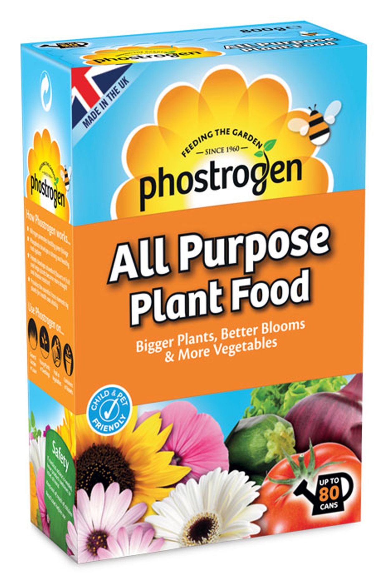 Phostrogen PHOSTROGEN All Purpose Plant Food 800g - Willowbrook Nursery ...
