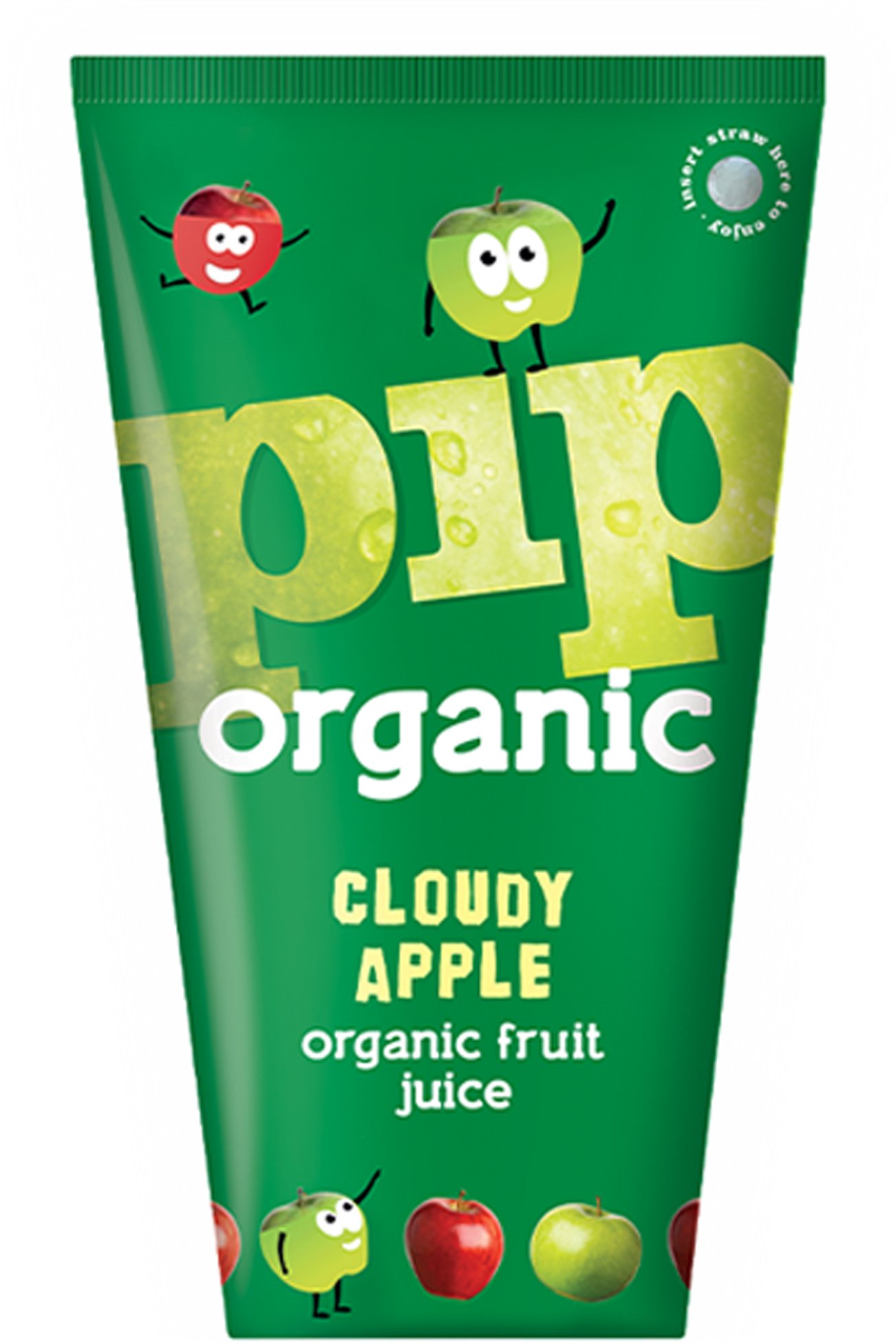 PIP Organic Cloudy Apple Juice - 180ml - Willowbrook Nursery and Garden ...