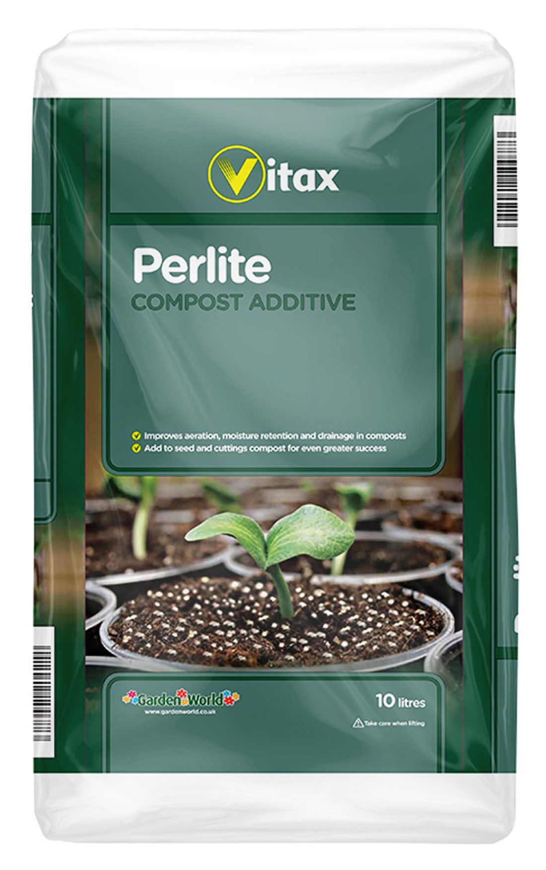 Vitax VITAX Perlite 10 litres - Willowbrook Nursery and Garden Centre