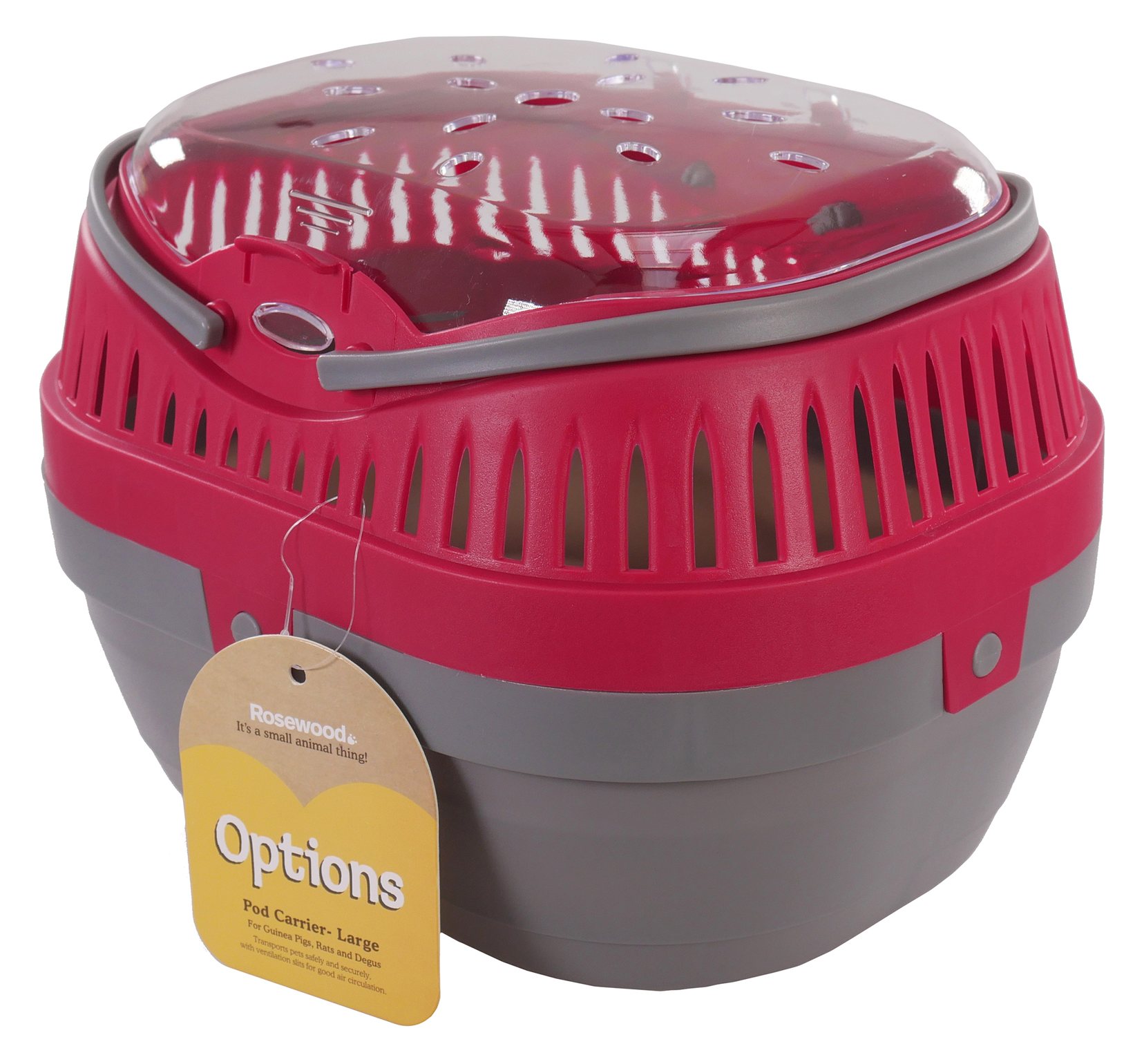 Rosewood Pet Products OPTIONS Small Animal Pod Carrier Medium ...