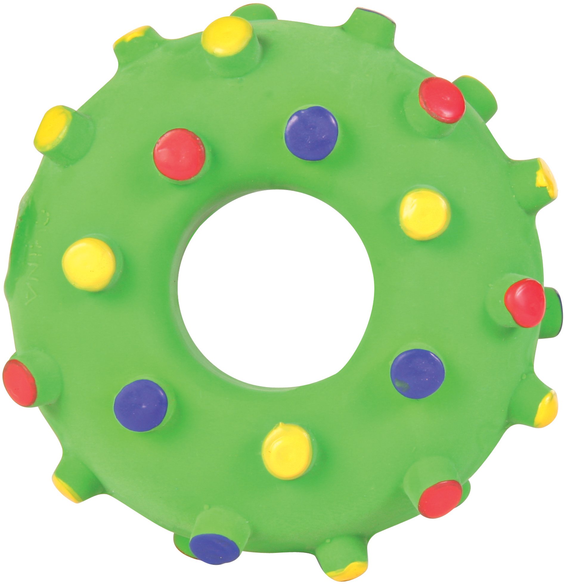 Trixie TRIXIE Junior Mini ring, soundless, latex, ø 8 cm - Willowbrook ...