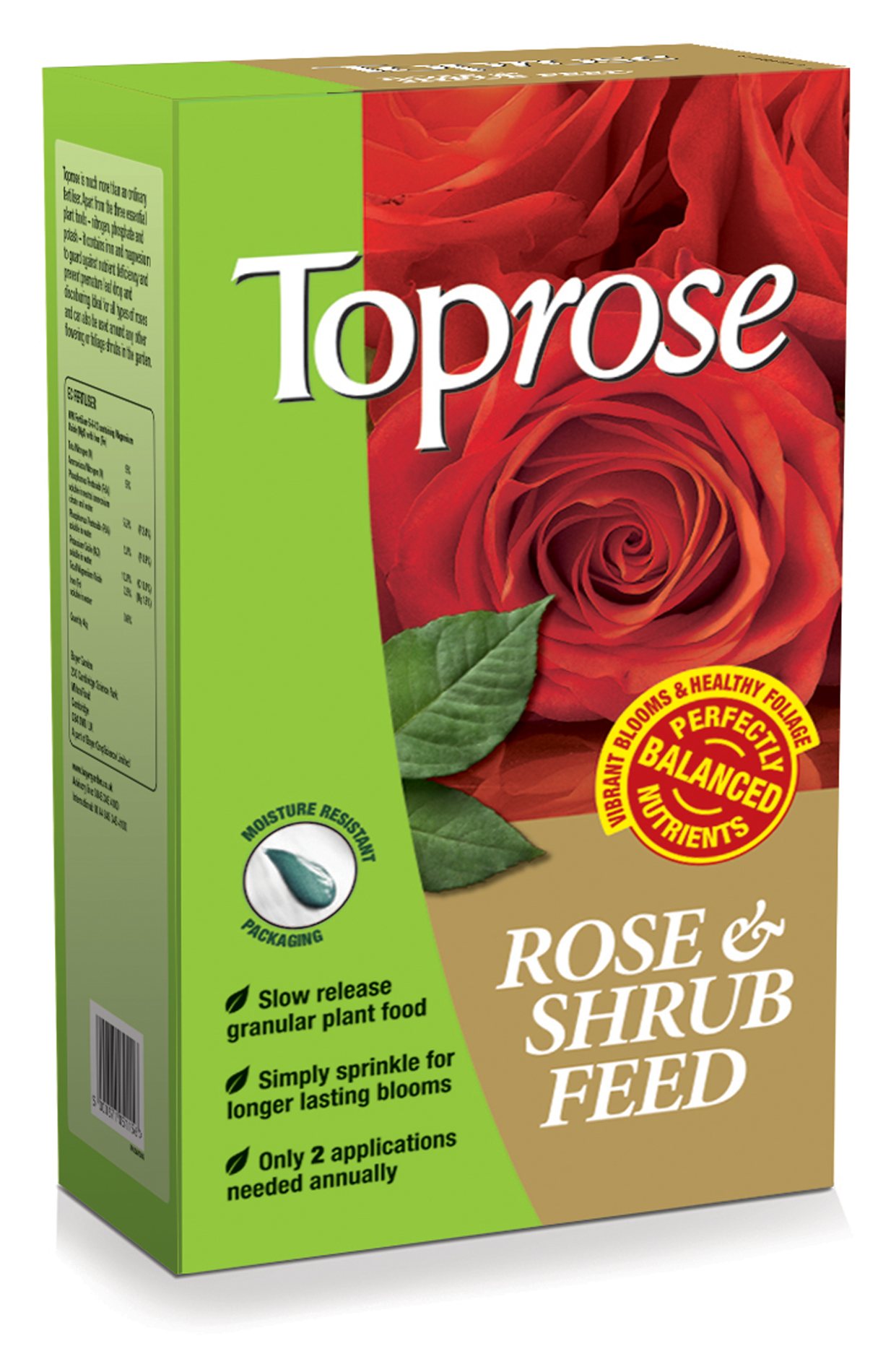 Toprose TOPROSE Rose & Shrub Food 4kg - Willowbrook Nursery and Garden ...