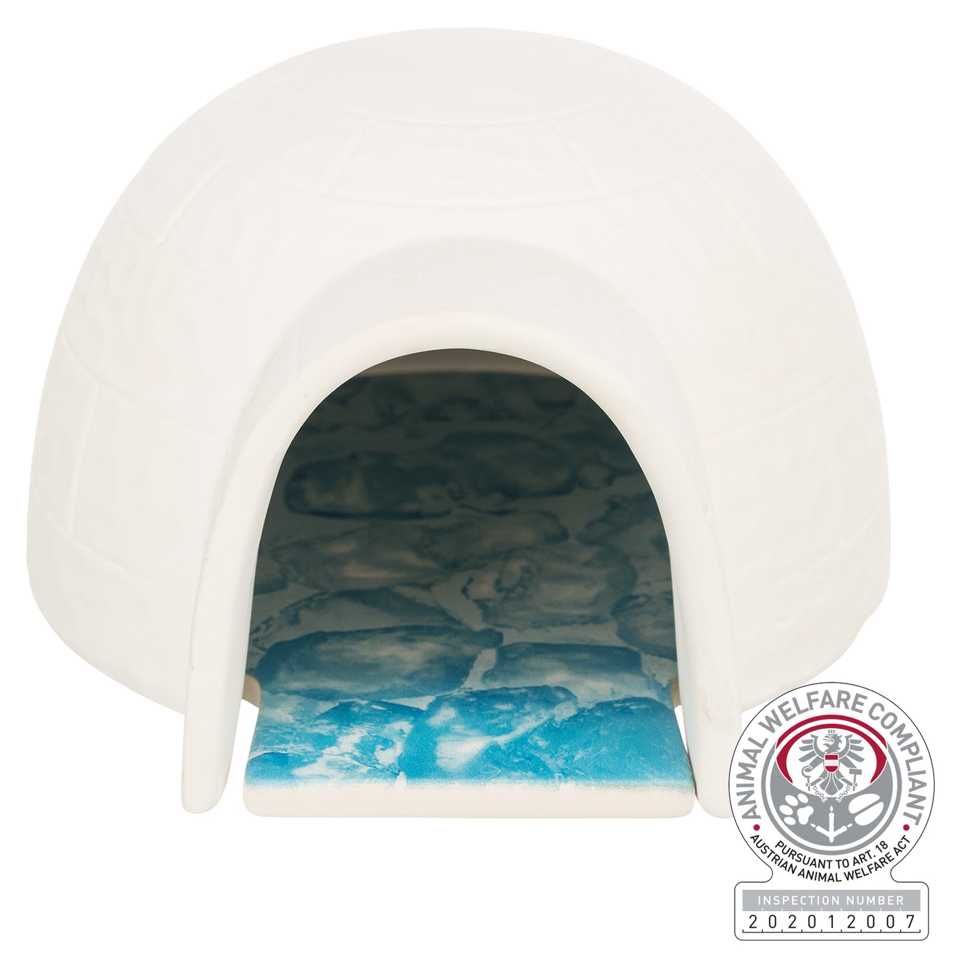 Trixie TRIXIE Igloo with cooling plate, mice/hamsters, ceramic ...