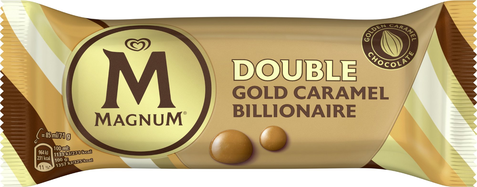 Magnum Double Gold Caramel Billionaire 85ml - Willowbrook Nursery and ...
