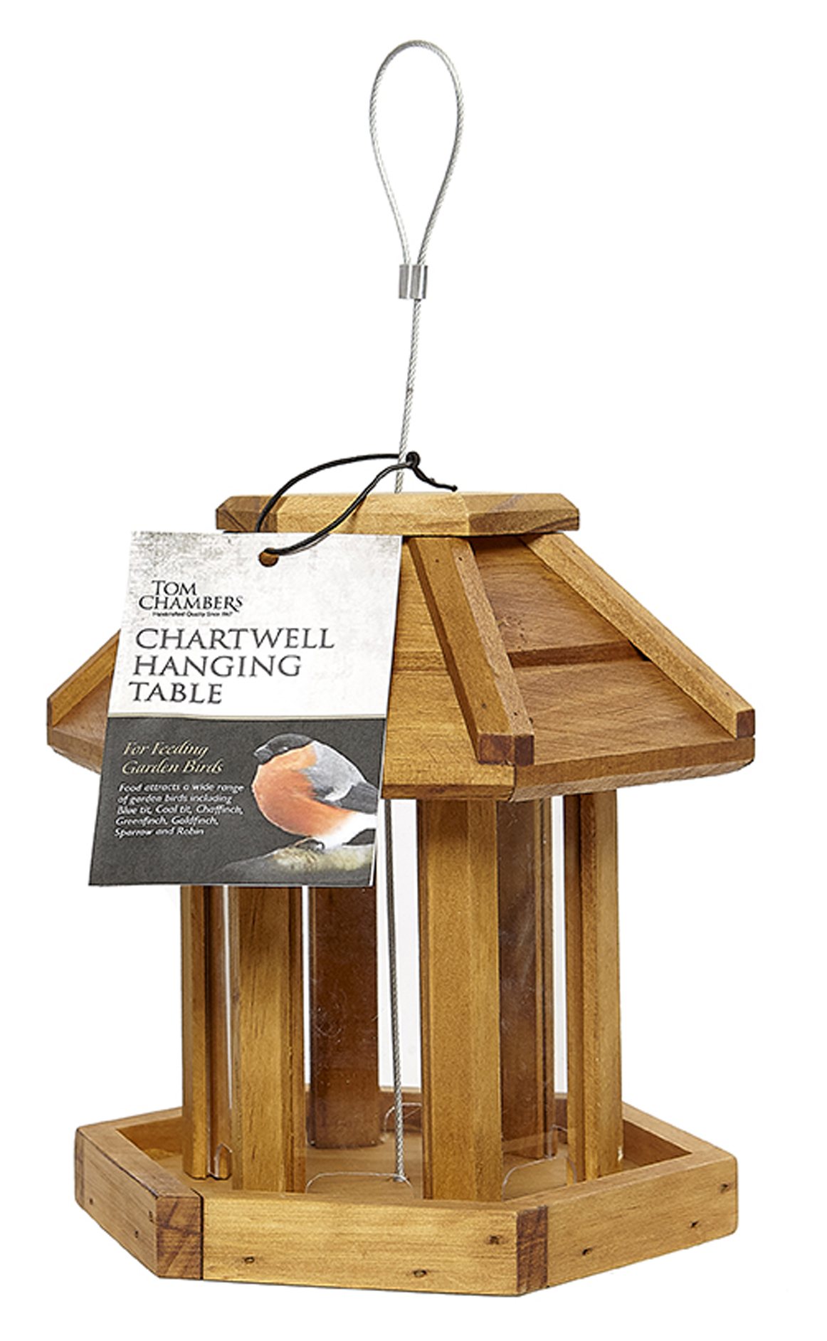 Tom Chambers TOM CHAMBERS Chartwell Seed Feeder - Willowbrook Nursery ...