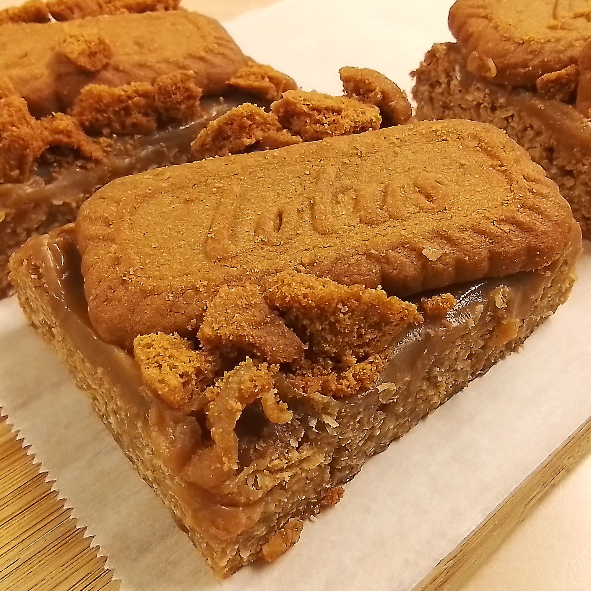 Biscoff Flapjack - Willowbrook Nursery and Garden Centre