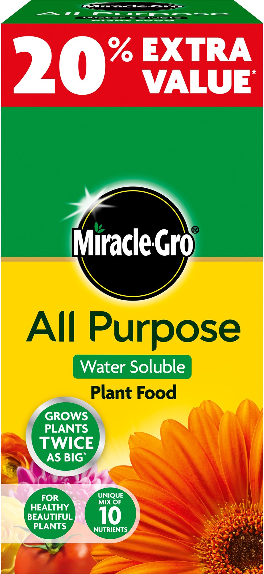 Miracle-Gro MIRACLE-GRO® All Purpose Soluble Plant Food 1.2kg - Willowbrook Nursery and Garden ...