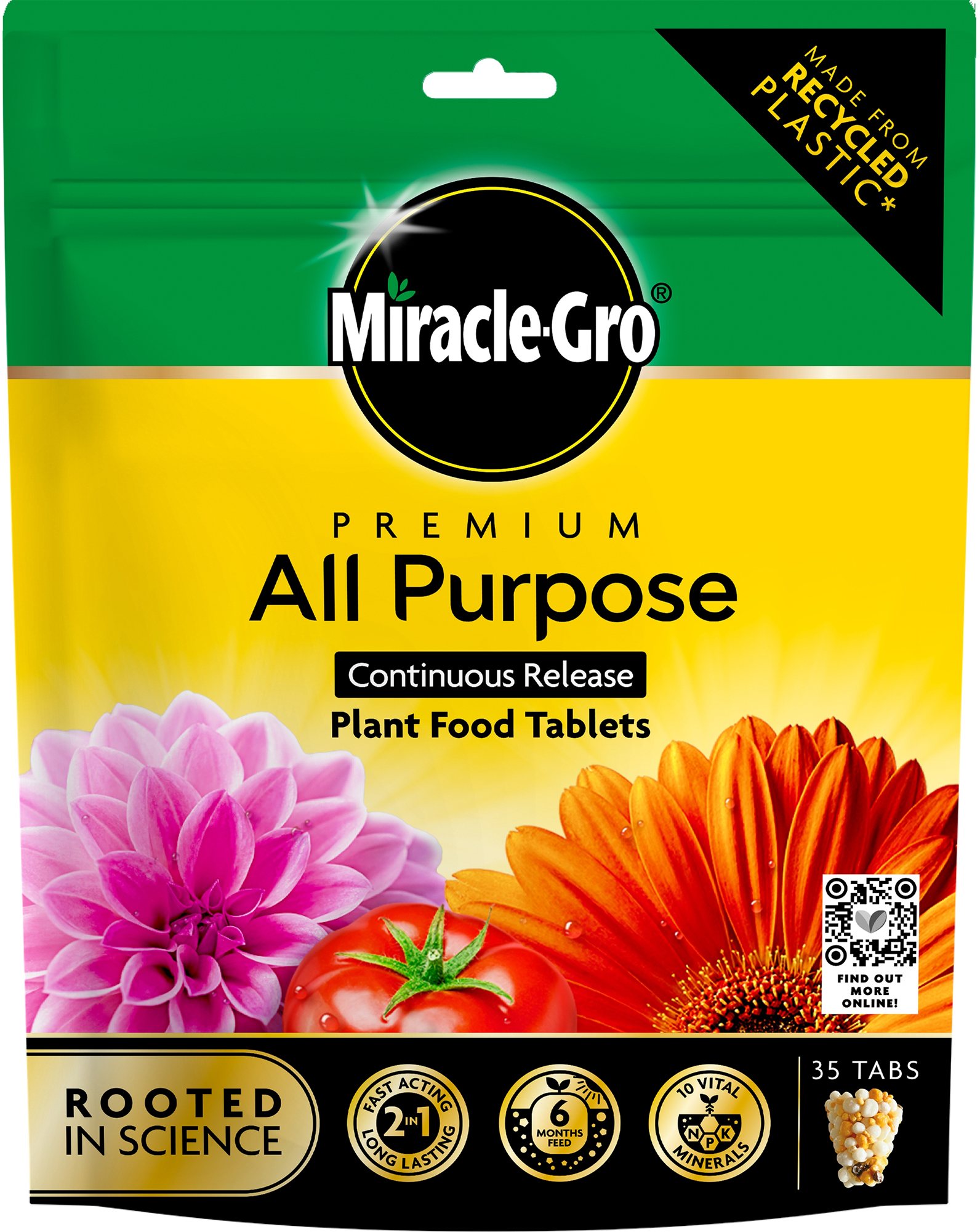 Miracle-Gro MIRACLE-GRO® Premium All Purpose Continuous Release Plant ...