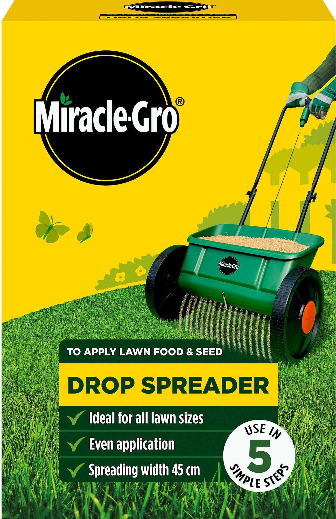 Miracle-Gro MIRACLE-GRO® Drop Spreader - Willowbrook Nursery and Garden ...