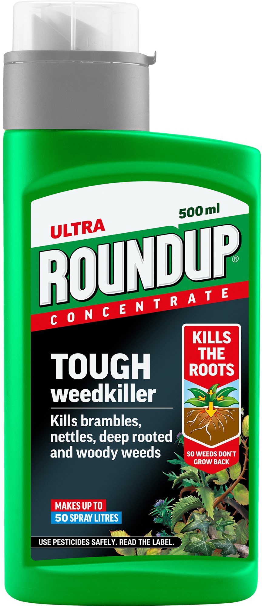 Roundup Weedkiller ROUNDUP Ultra 500ml - Willowbrook Nursery and Garden ...