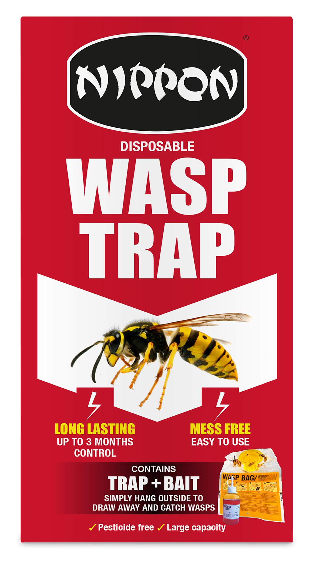 Nippon NIPPON Wasp Trap Control System - Willowbrook Nursery and Garden ...