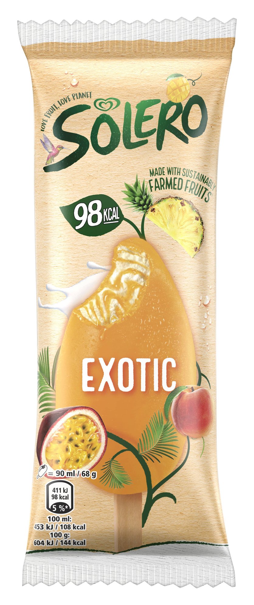 Solero Exotic 90ml - Willowbrook Nursery and Garden Centre