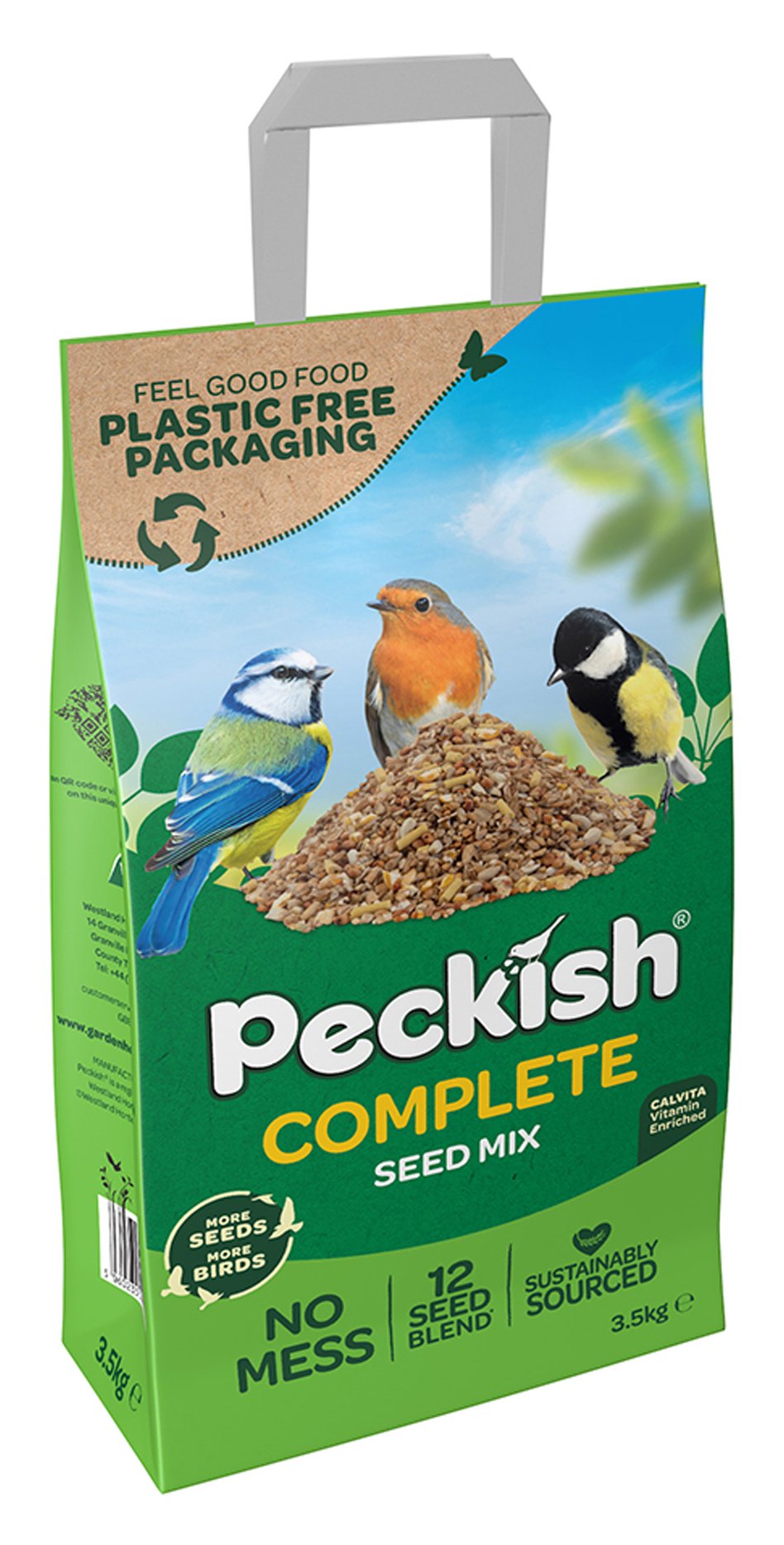 Peckish PECKISH Complete Seed Mix 3.5kg Paper Bag - Willowbrook Nursery ...