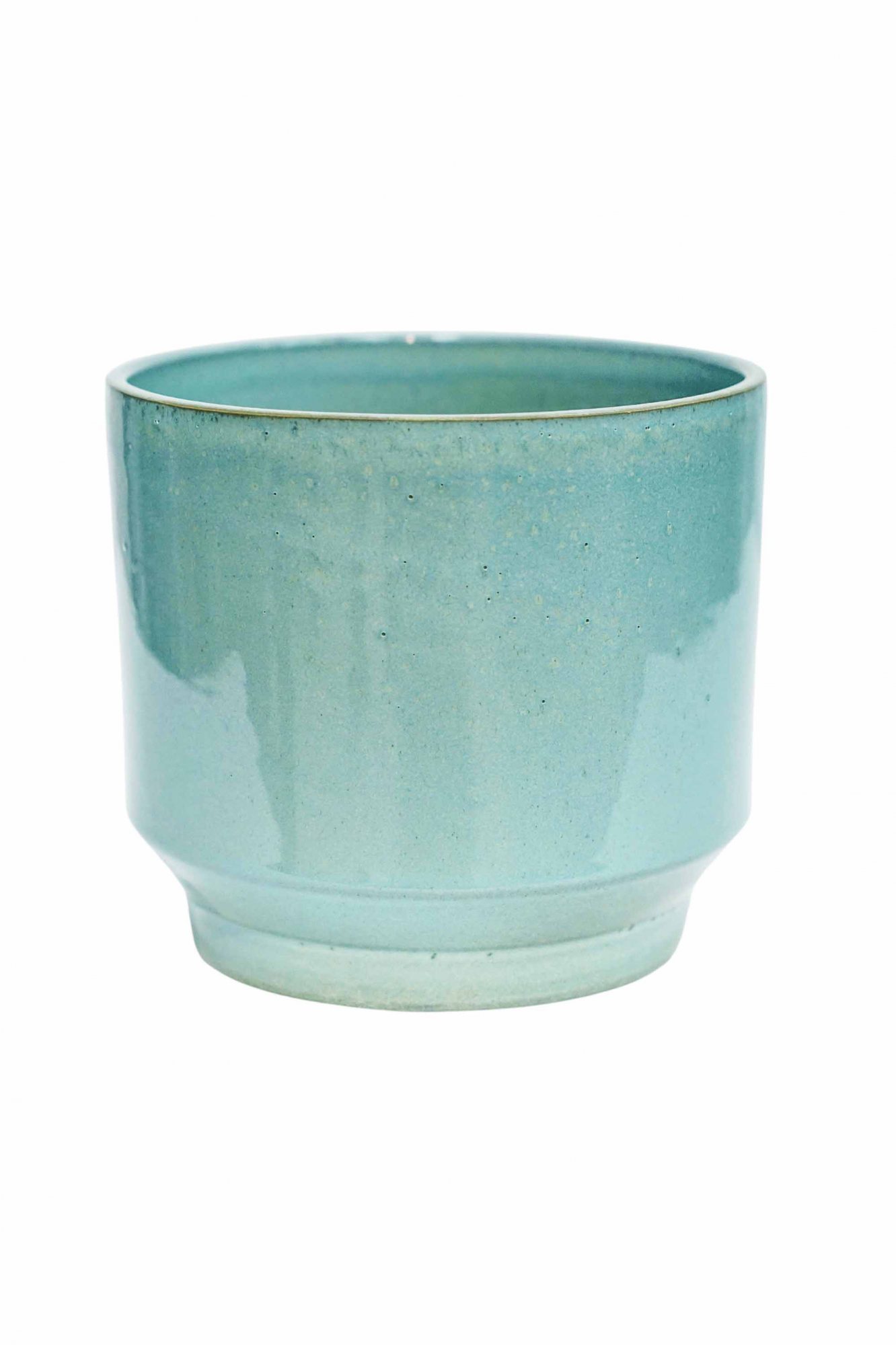 Ivyline Mia Aqua Planter H15.5 D17cm - Willowbrook Nursery and Garden ...