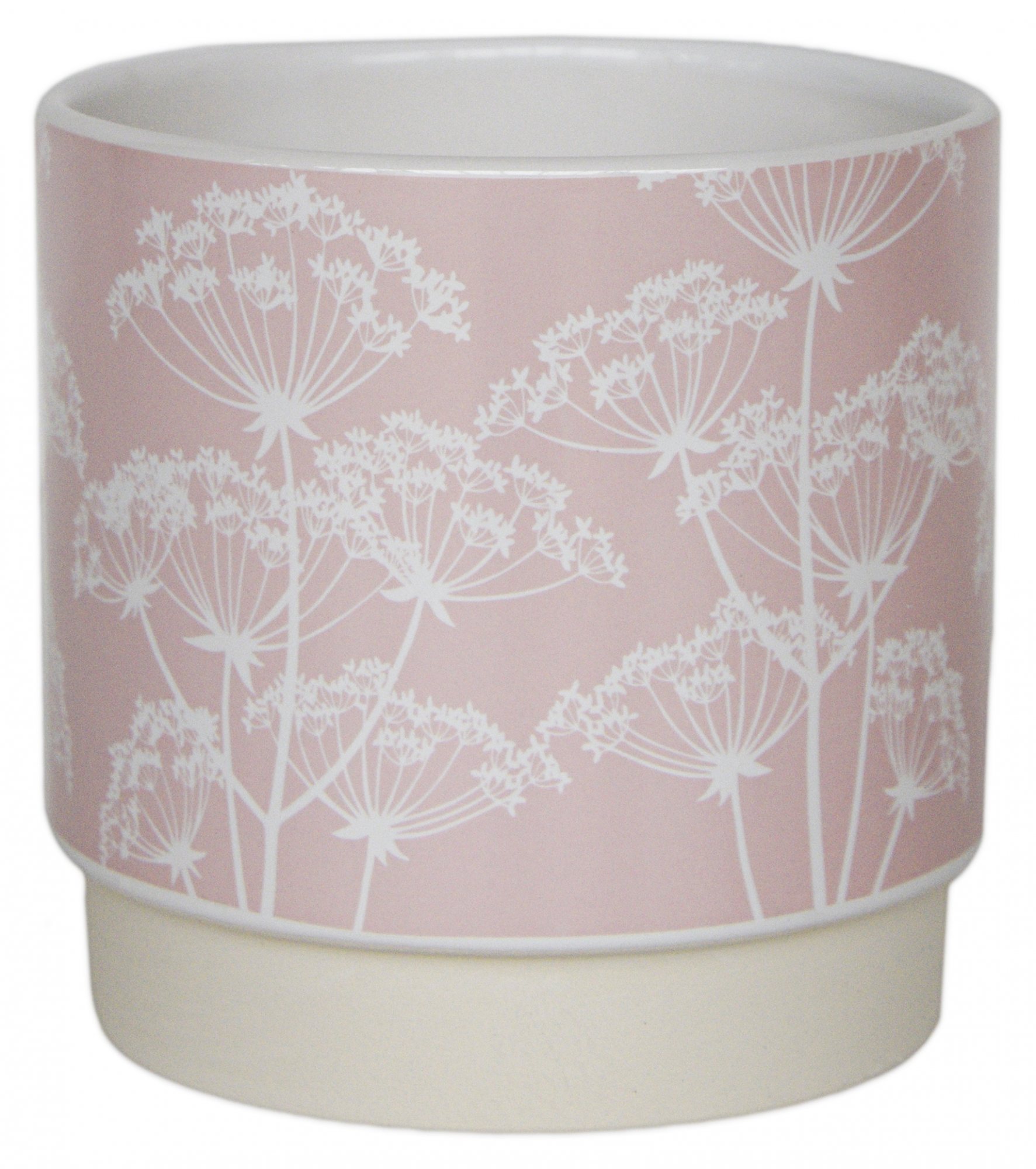 Ivyline Meadow Planter Blush H10cm D10cm - Willowbrook Nursery and ...