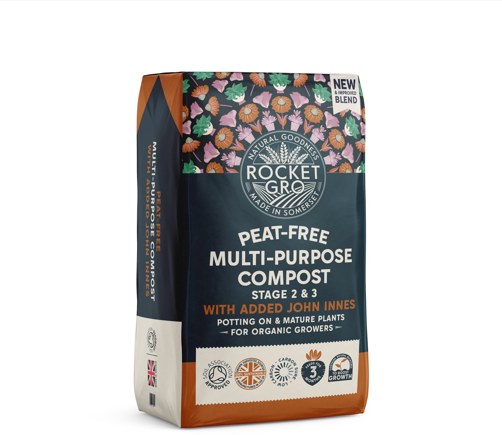 RocketGro ROCKETGRO Multi Purpose with John Innes Compost (Stage 2&3 ...