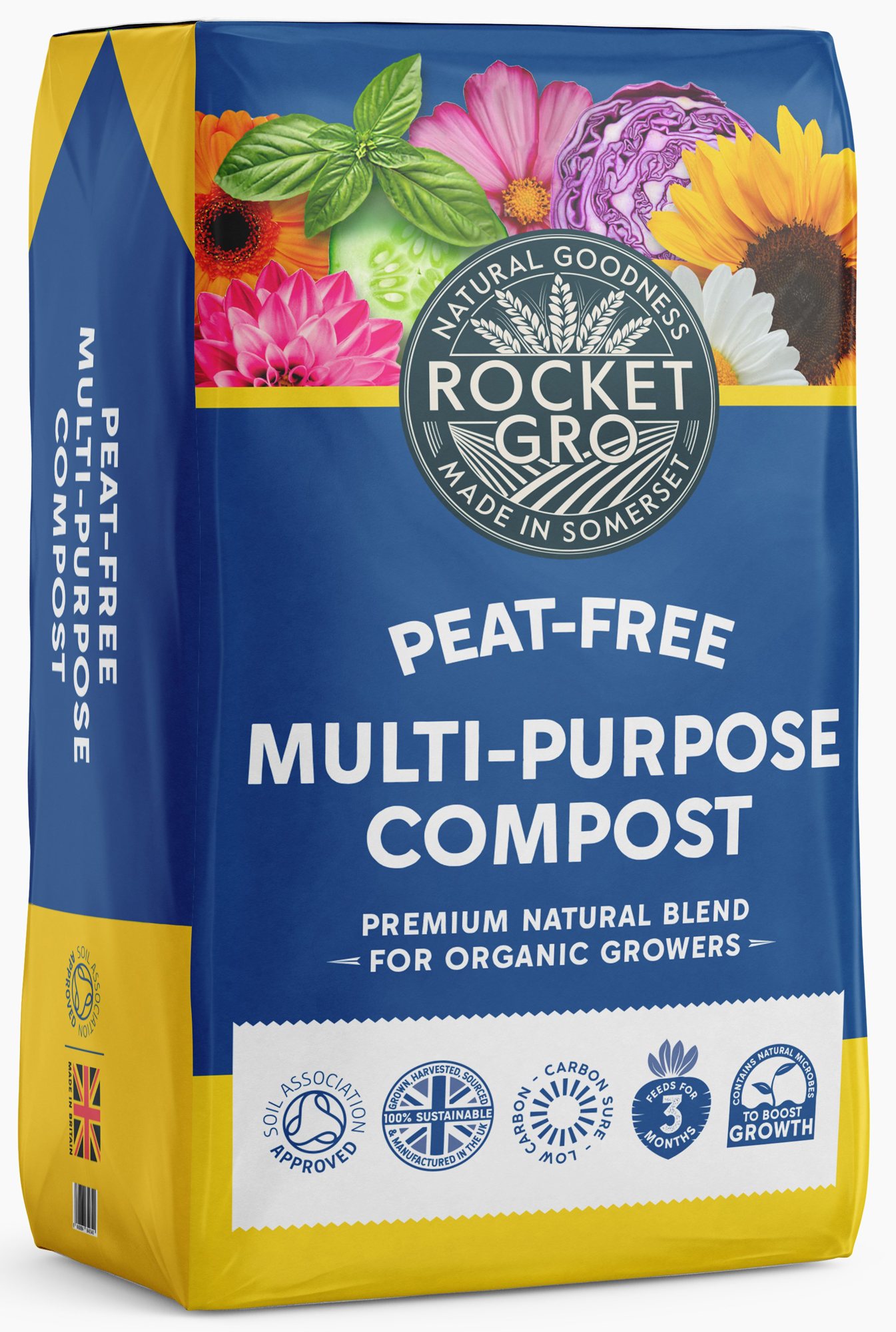 RocketGro ROCKETGRO Multi Purpose Compost 50L (2 for £12) - Willowbrook ...