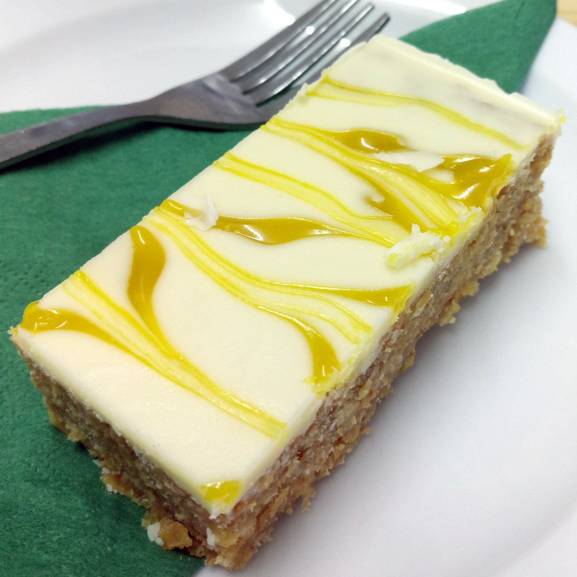 Lemon Zinger Flapjack - Willowbrook Nursery and Garden Centre