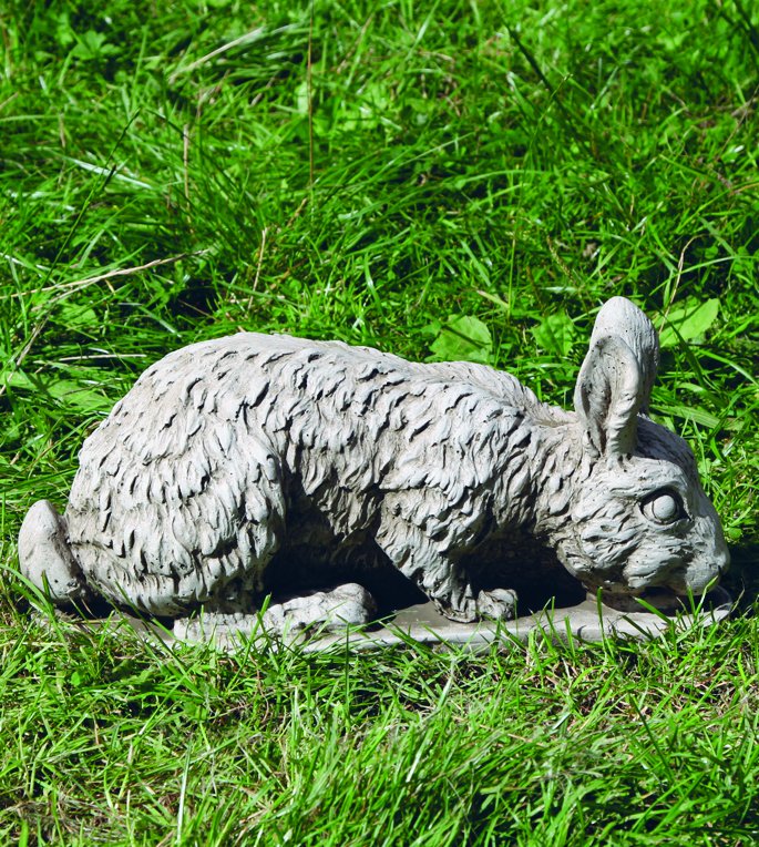 Dragonstone DRAGONSTONE Standing Rabbit - Willowbrook Nursery and ...