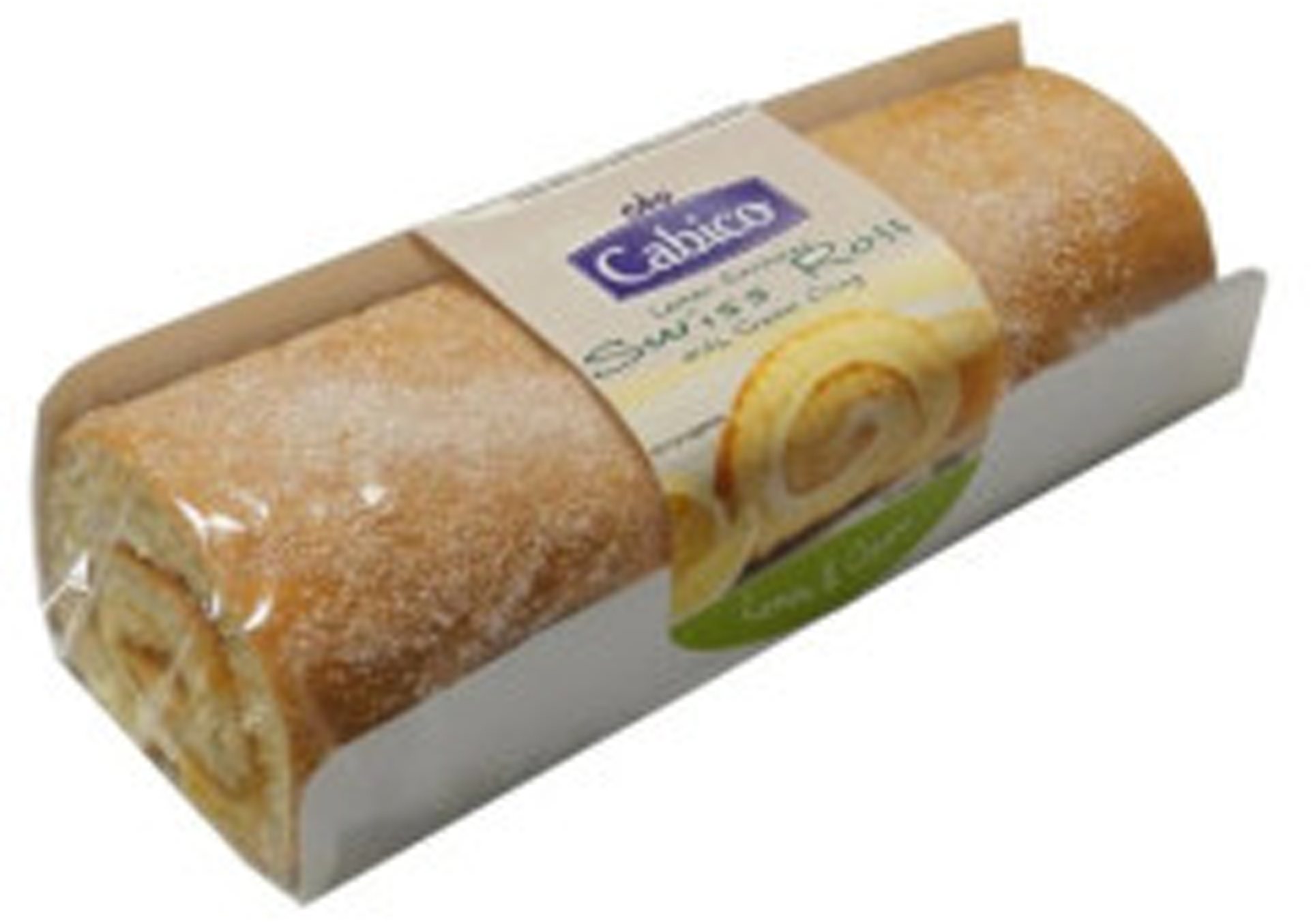 CABICO Lemon Swiss Roll 300g - Willowbrook Nursery and Garden Centre
