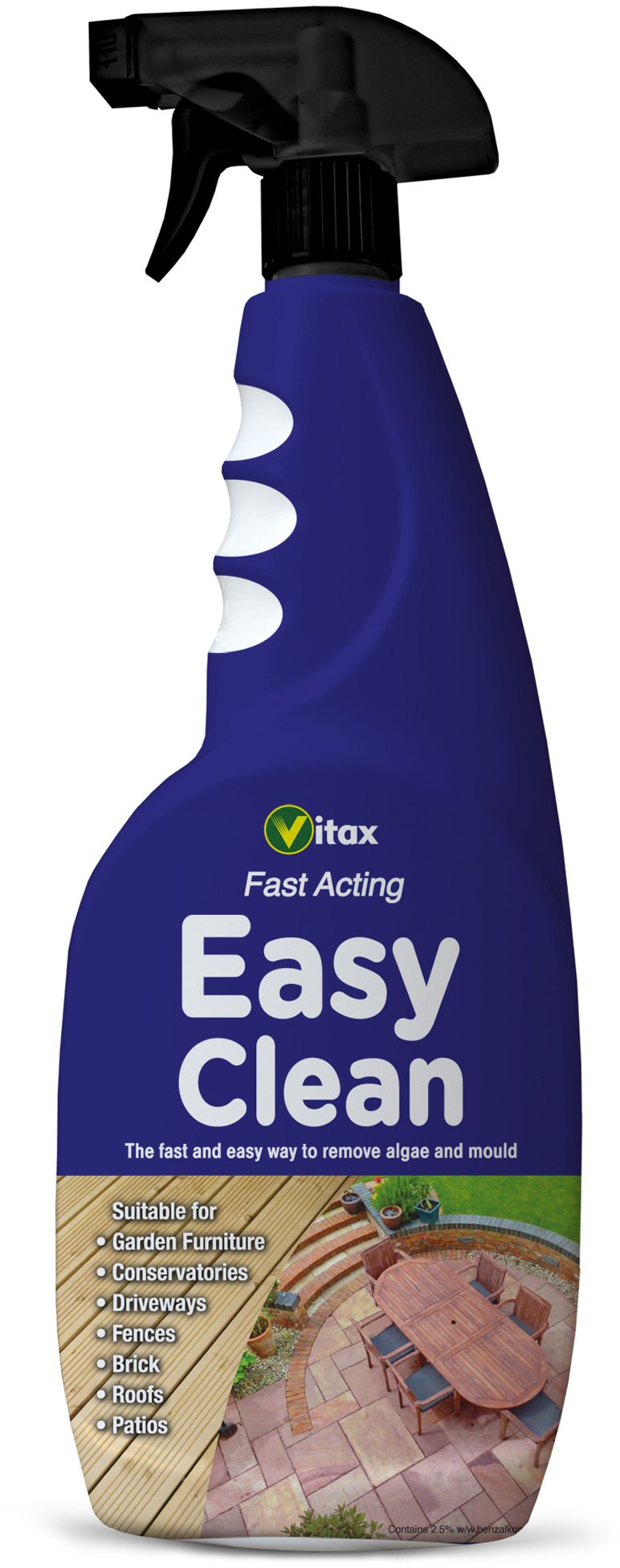 Vitax VITAX Easy Clean - 750ml - Willowbrook Nursery and Garden Centre