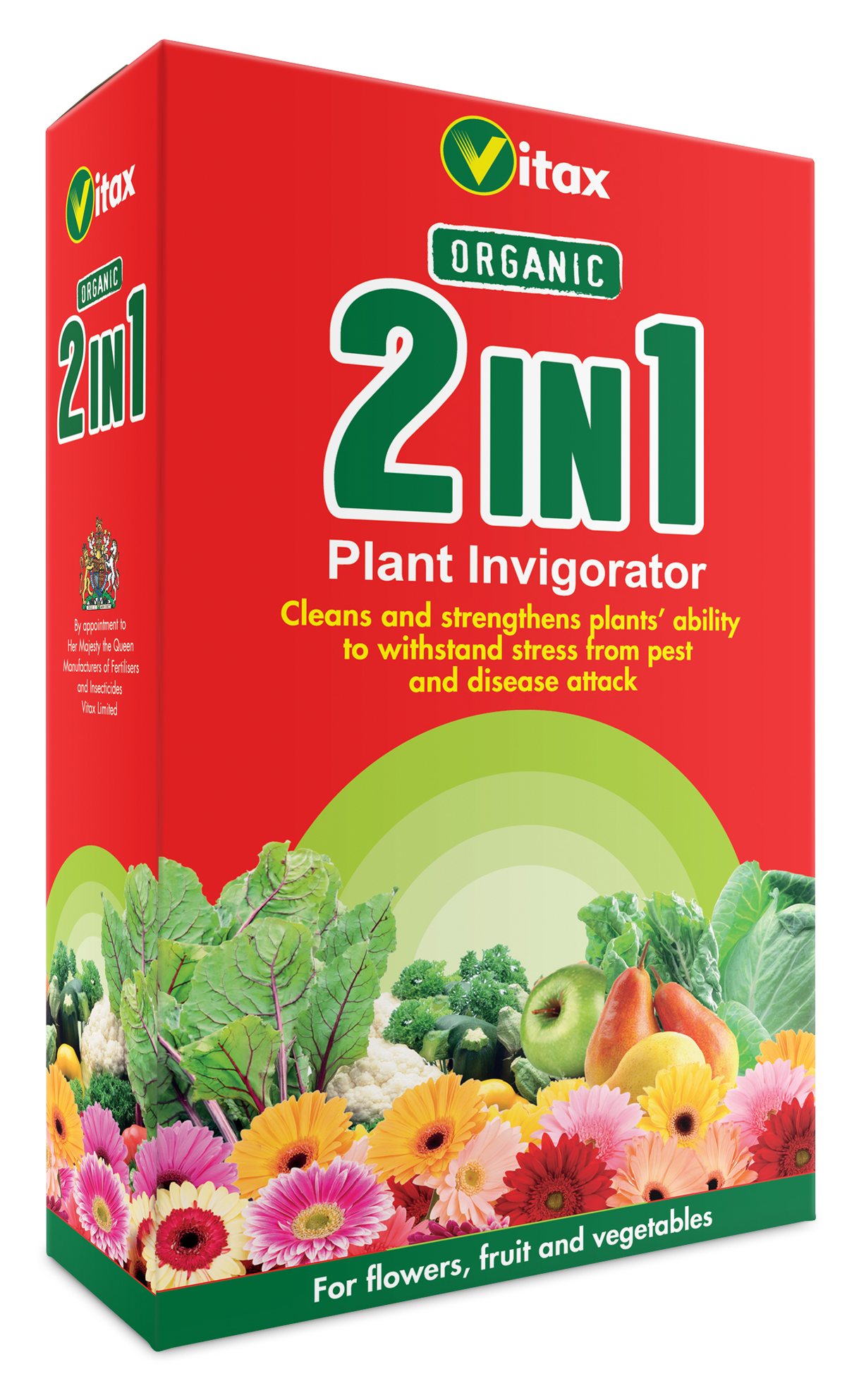 Vitax VITAX Organic 2 in 1 Concentrate - 250ml - Willowbrook Nursery ...