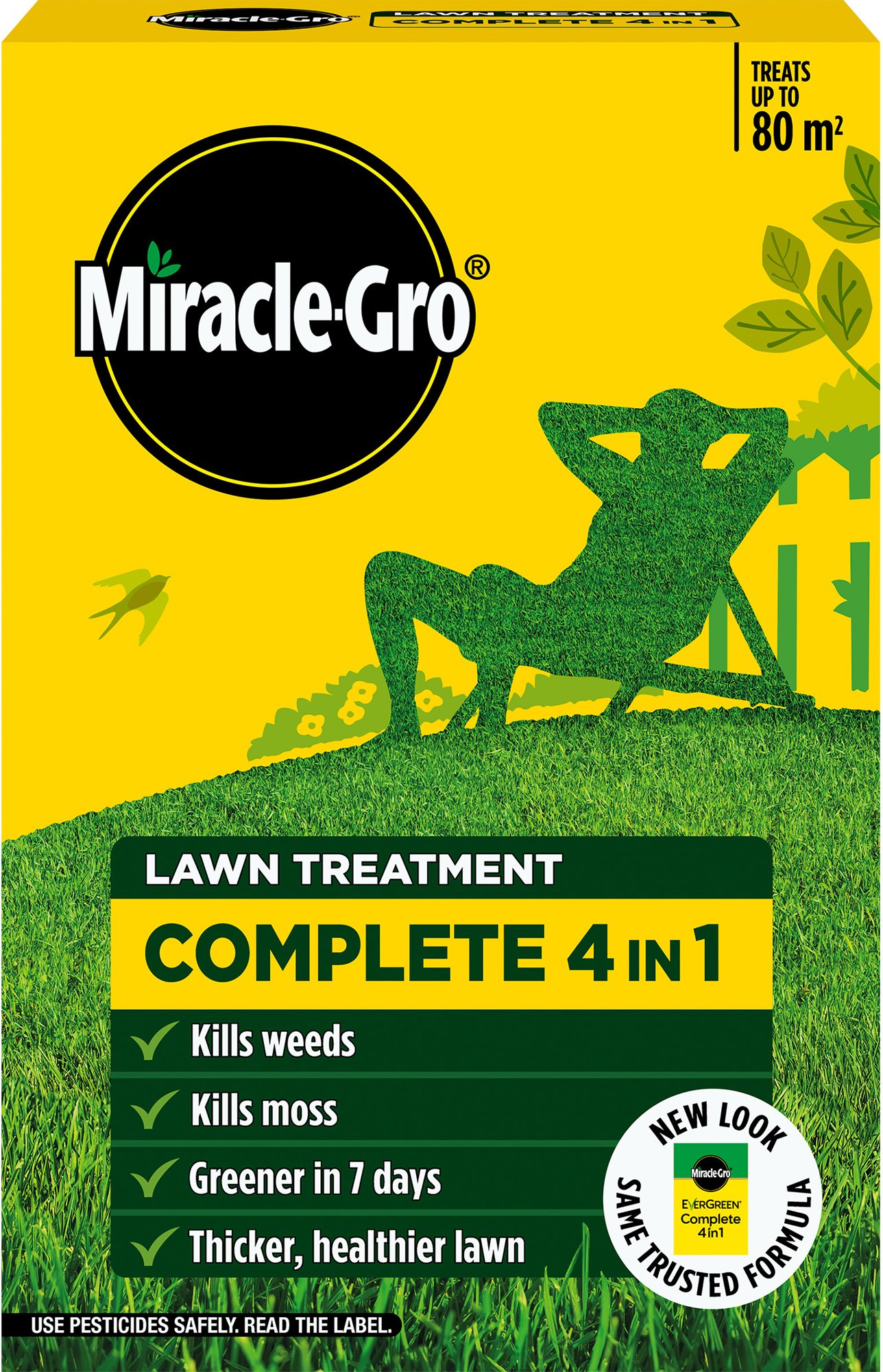 Miracle-Gro MIRACLE-GRO® Complete 4-in-1 80m2 - Willowbrook Nursery and ...