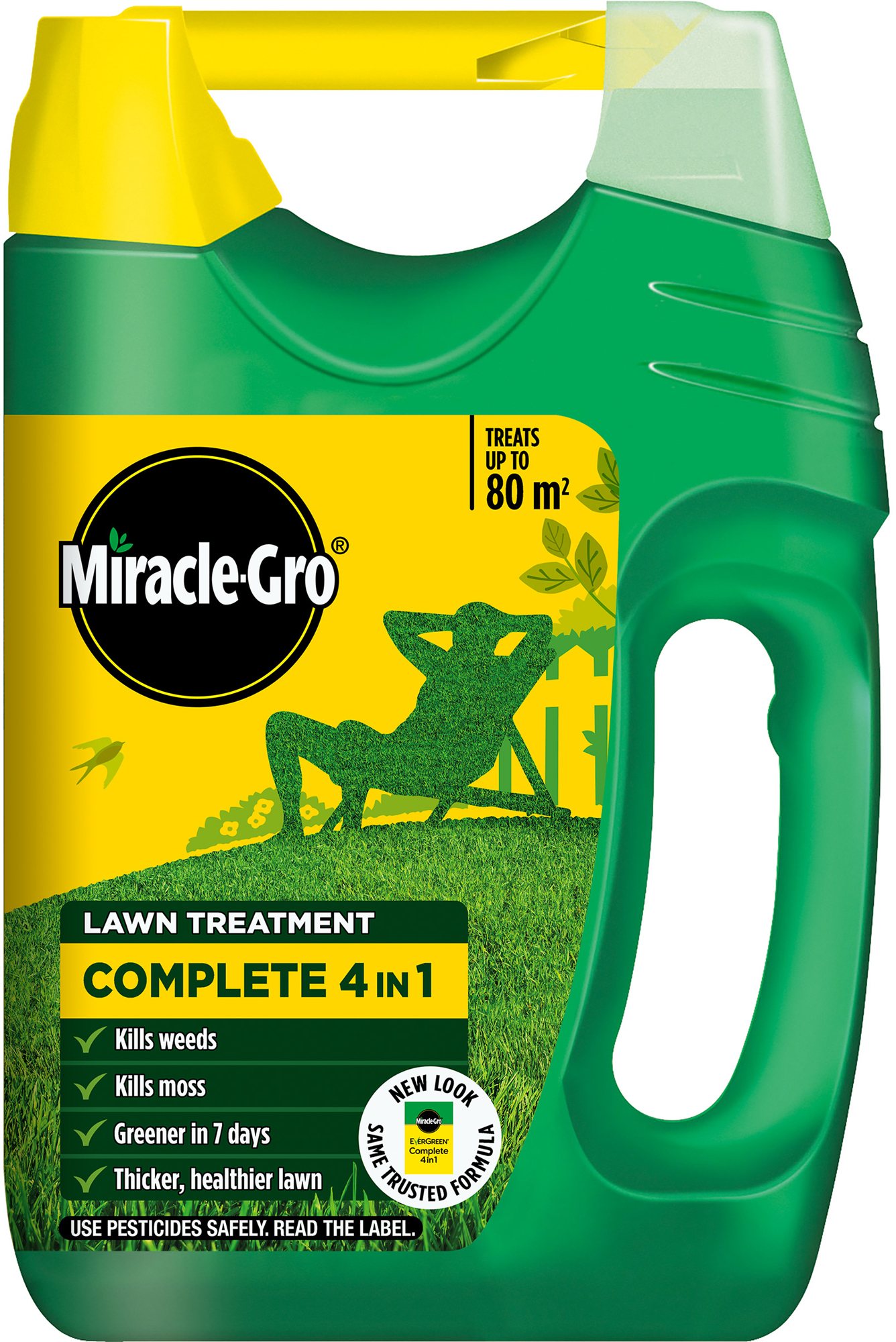 Miracle-Gro MIRACLE-GRO® Complete 4-in-1 80m2 - Willowbrook Nursery and ...