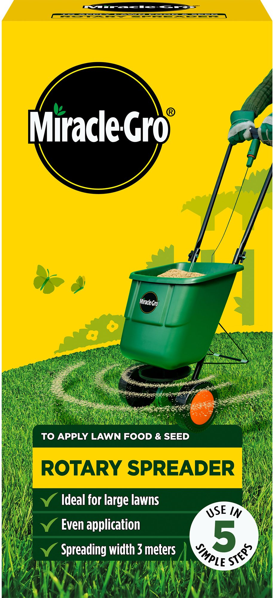 Miracle-Gro MIRACLE-GRO® Rotary Spreader - Willowbrook Nursery and ...