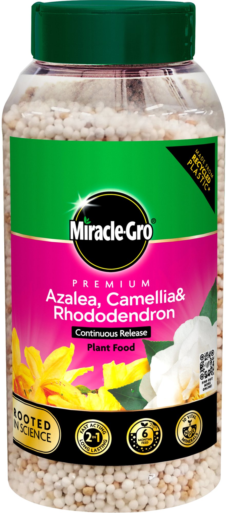 Miracle-Gro MIRACLE-GRO® Premium Azalea, Camellia & Rhododendron ...
