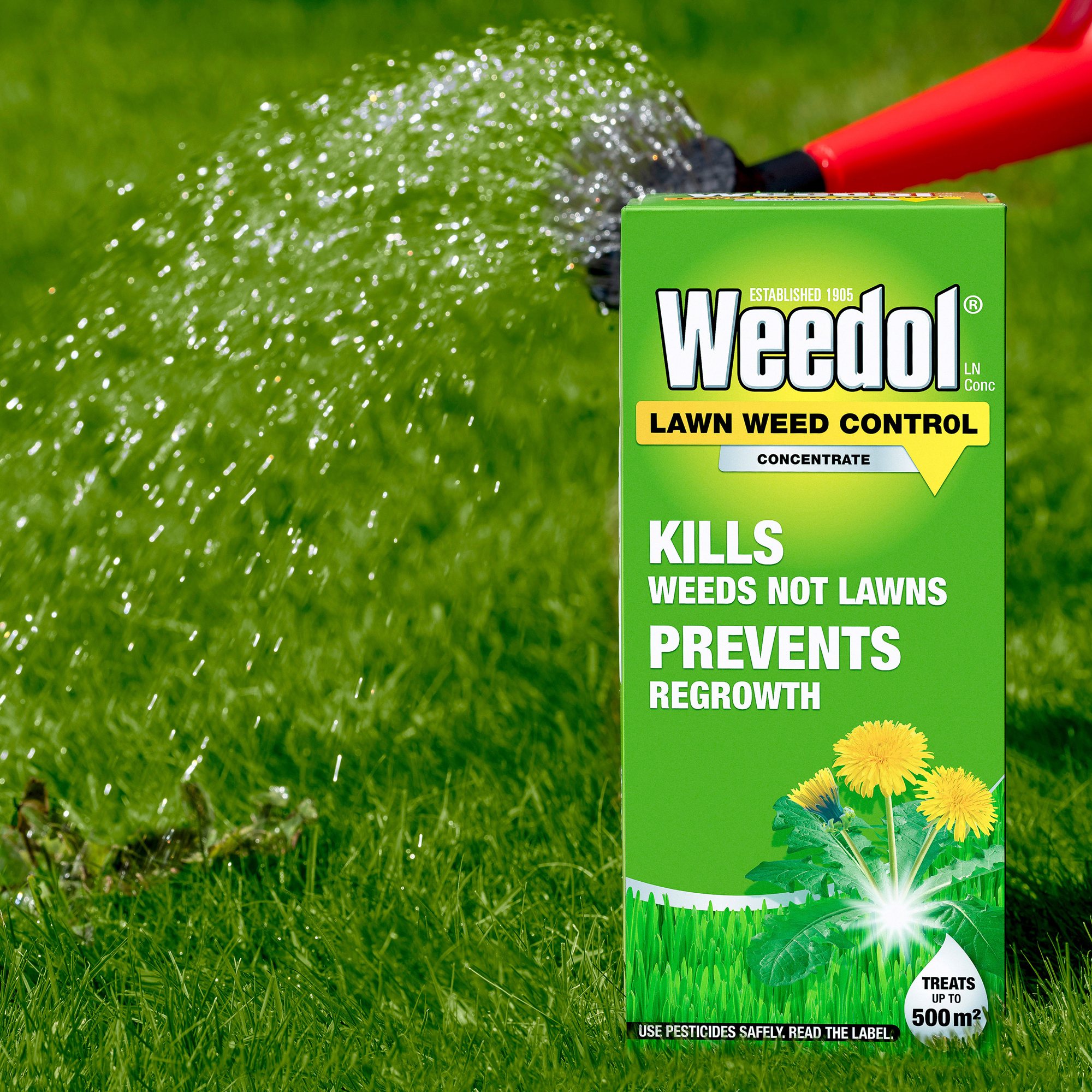 Weedol WEEDOL Lawn Concentrate 1L - Willowbrook Nursery and Garden Centre