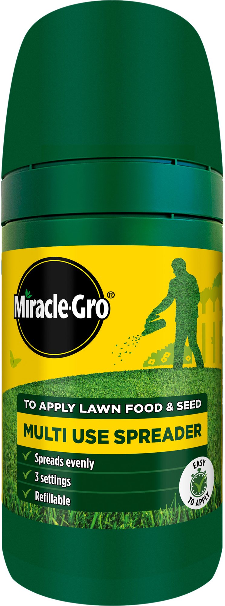 Miracle-Gro MIRACLE-GRO® Compact Spreader - Each - Willowbrook Nursery ...