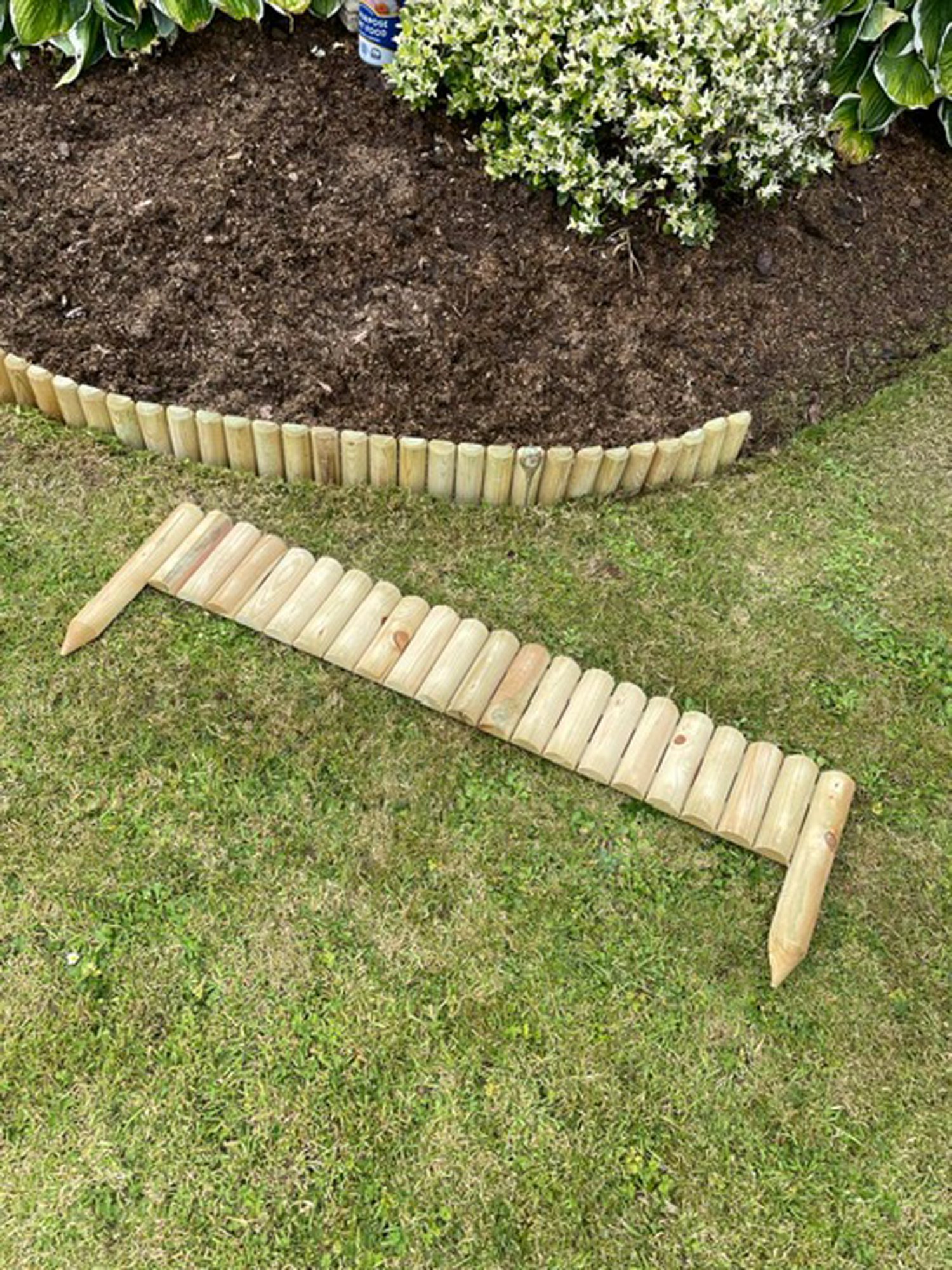 RocketGro ROCKETGRO Log Roll Edging Panel (6") 1m x 15cm - Willowbrook ...