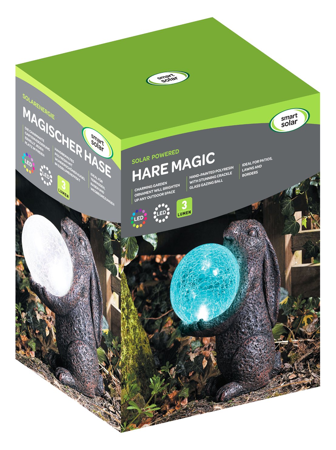 Smart Solar Hare Magic - Willowbrook Nursery and Garden Centre