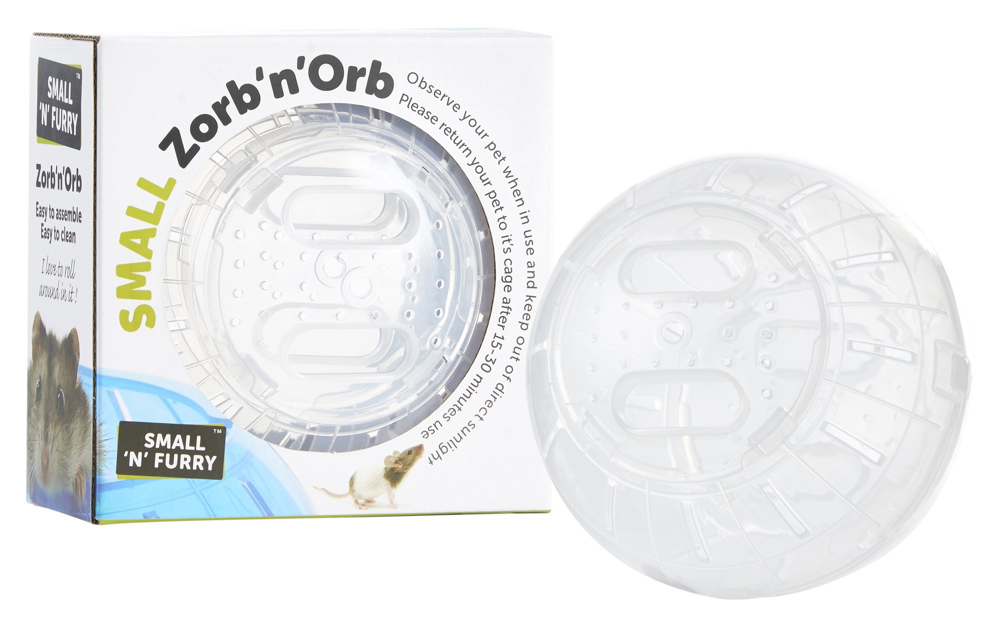 Sharples Zorb N Orb Small 12.3cm - Willowbrook Nursery and Garden Centre