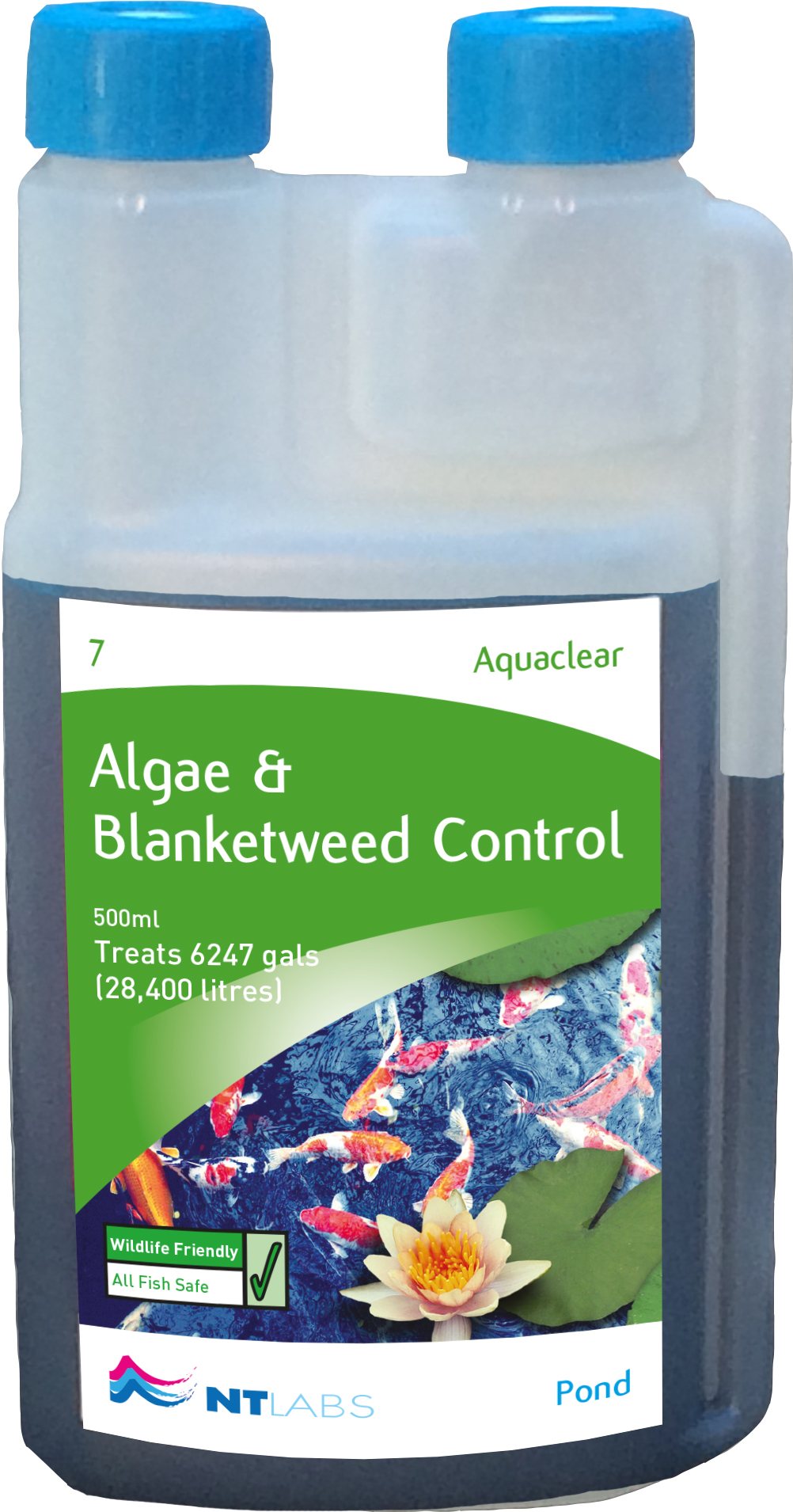 NT Labs Aquaclear 500ml - Willowbrook Nursery and Garden Centre