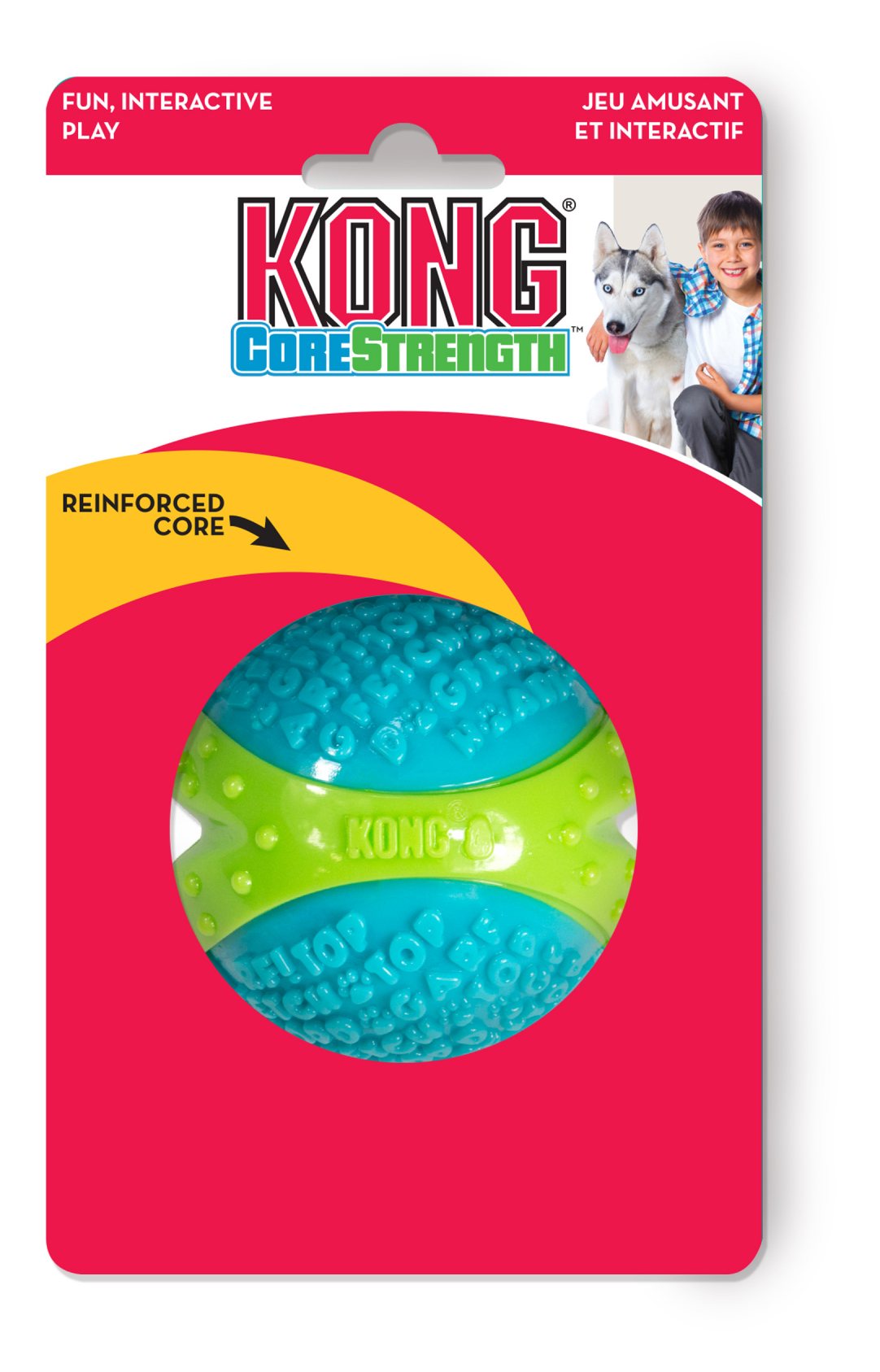 Kong KONG Corestrength Ball Large - Willowbrook Nursery and Garden Centre