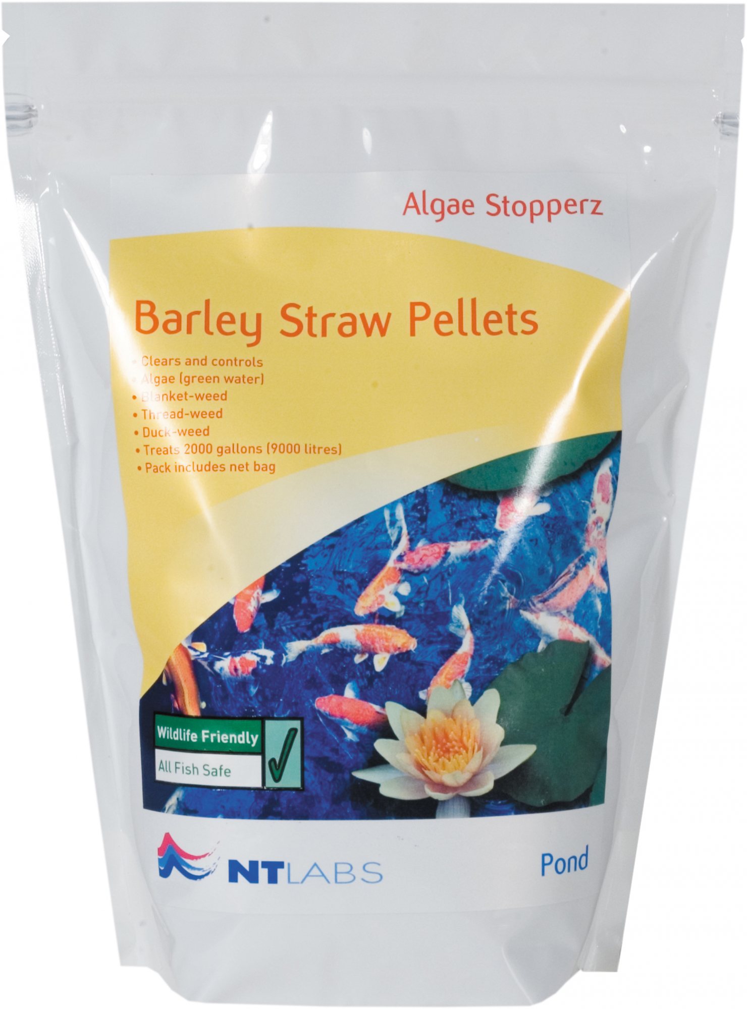 NT Labs Algae Stopperz 2.5kg-2000gal (Barley Straw) (Each ...
