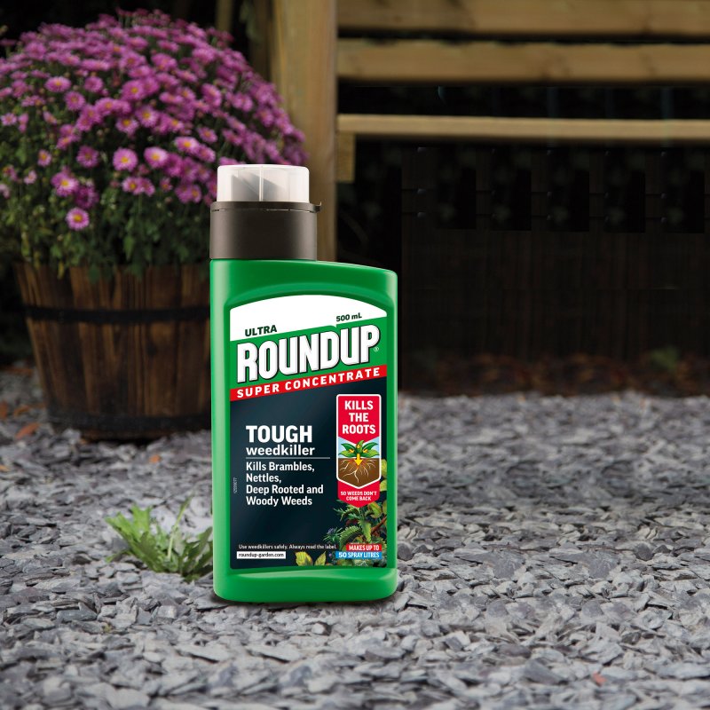 Roundup Weedkiller ROUNDUP Ultra 500ml - Willowbrook Nursery and Garden ...