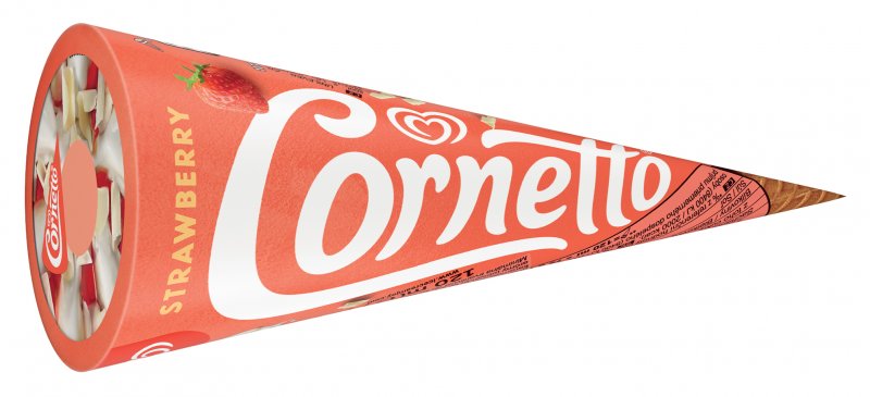 Cornetto Strawberry 120ml - Willowbrook Nursery and Garden Centre