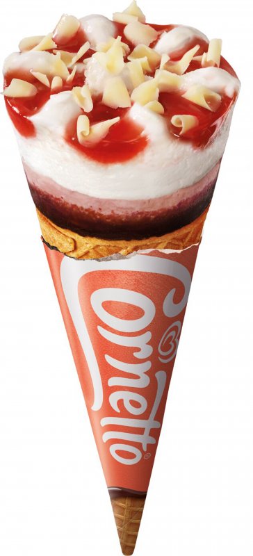 Cornetto Strawberry 120ml - Willowbrook Nursery and Garden Centre